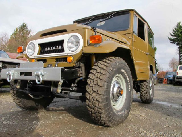 FJ40 Restoration » Torfab » The NW destination for Everything Land ...