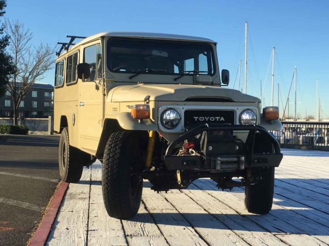 Custom HJ47 » Torfab » The NW destination for Everything Land Cruisers ...