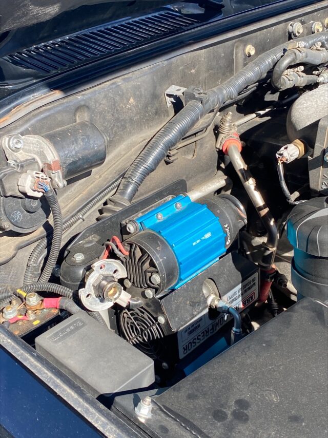 80 Series LHD ARB Twin Air Compressor Kit » Torfab » The NW destination ...